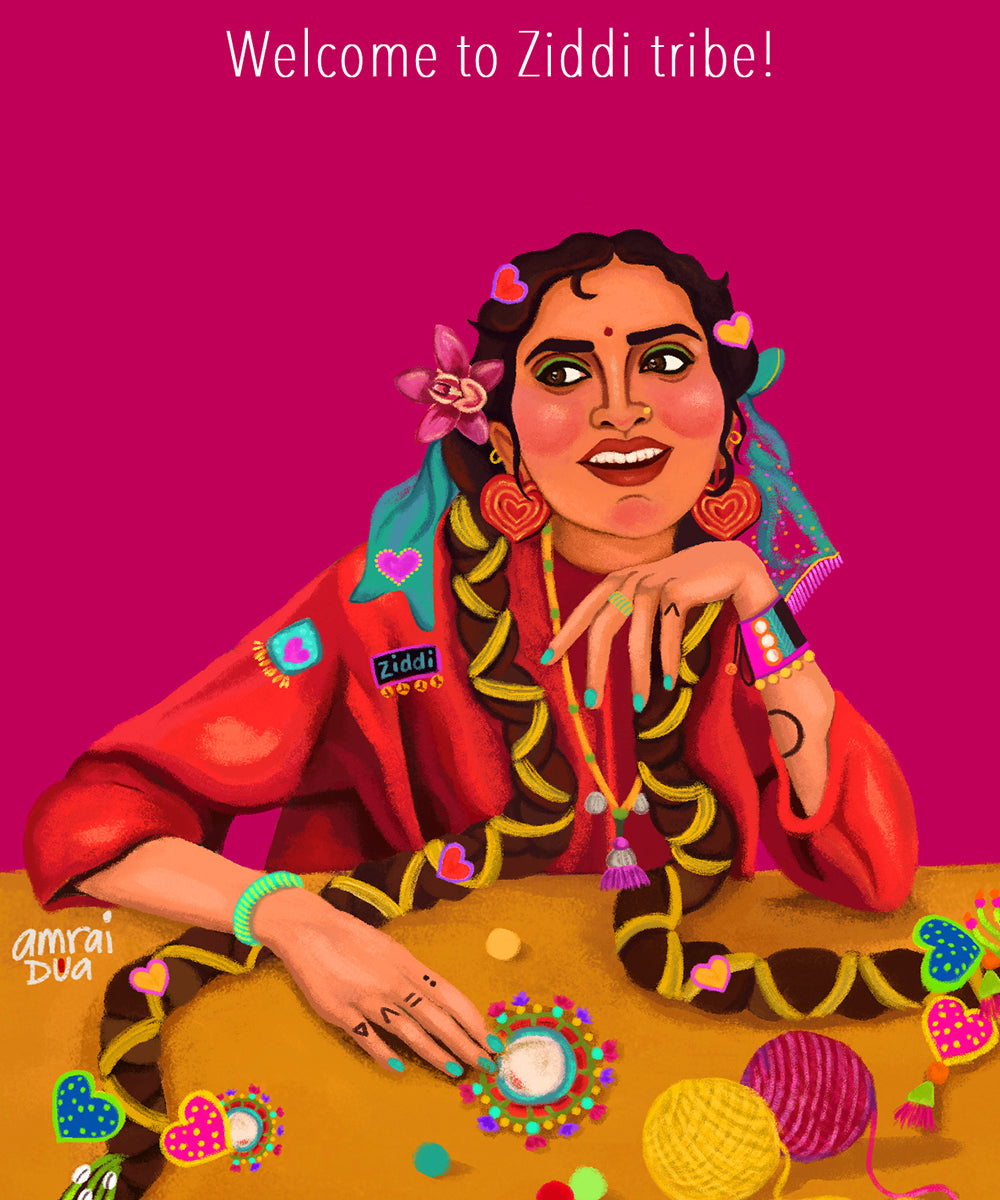 Ziddi | Ziddi – ZIDDI