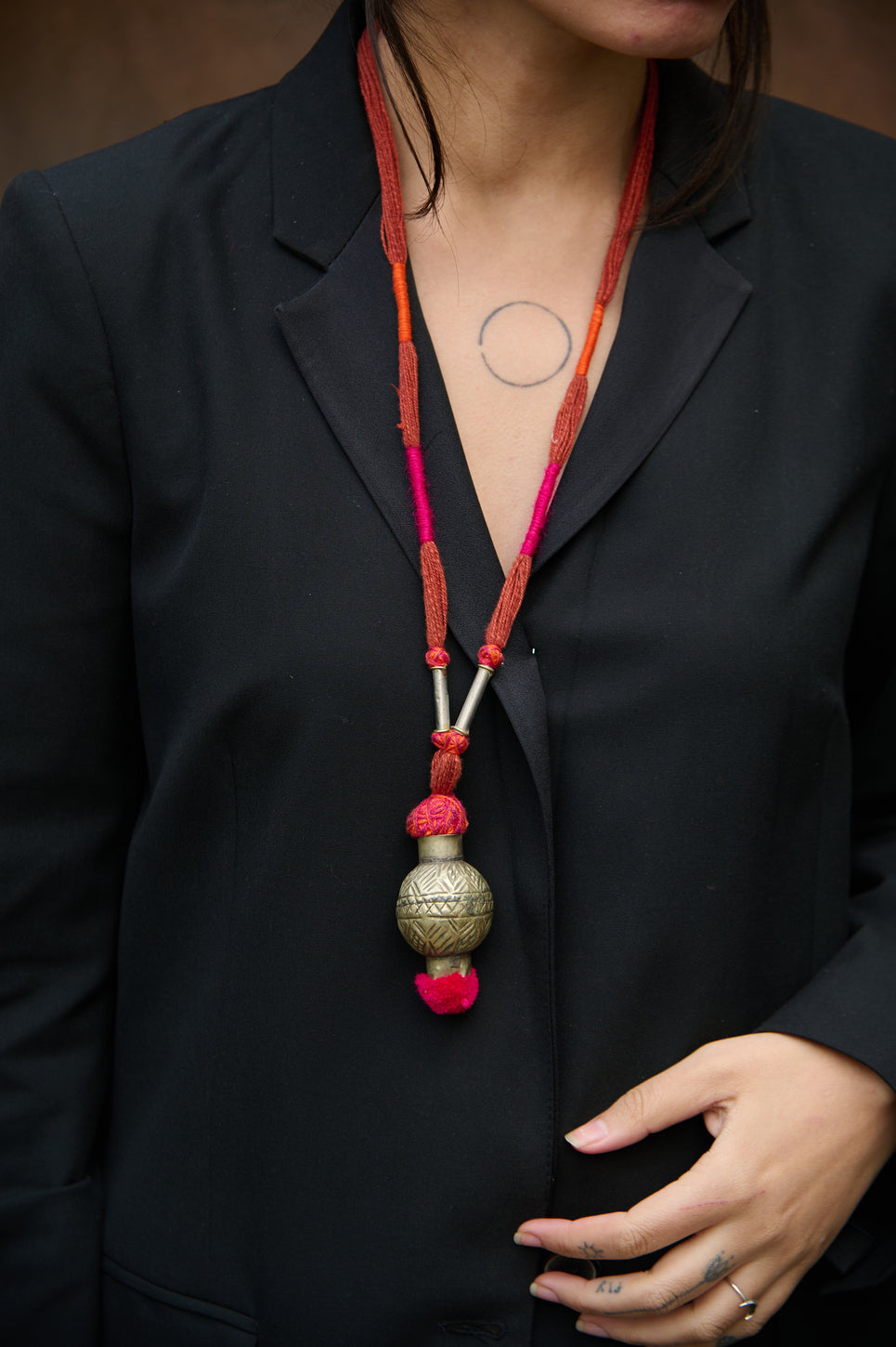 TURKMANI NECKLACE – ZIDDI